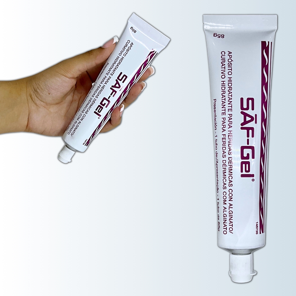 Saf Gel 85g Convatec Pomada Hidrogel P/ Escaras Queimaduras Curativos ...