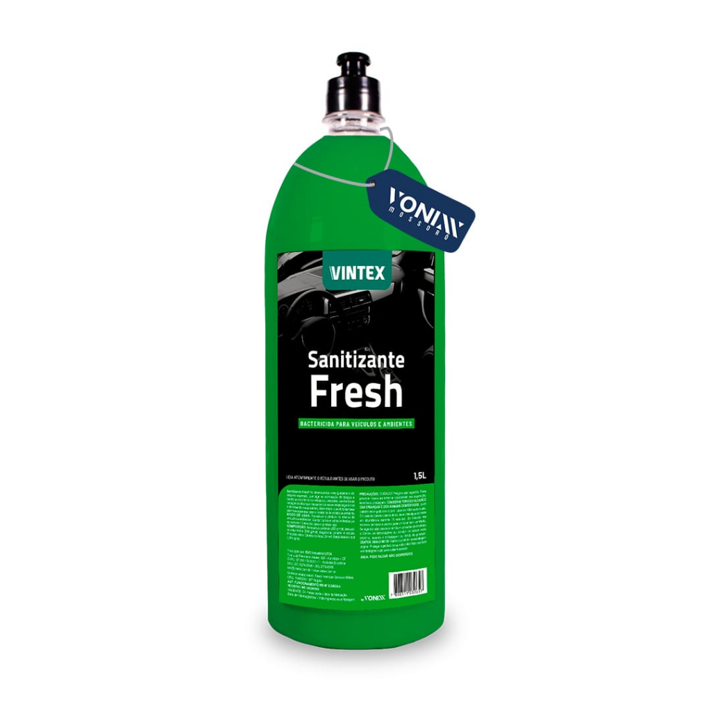 SANITIZANTE FRESH VINTEX 1,5L | Shopee Brasil