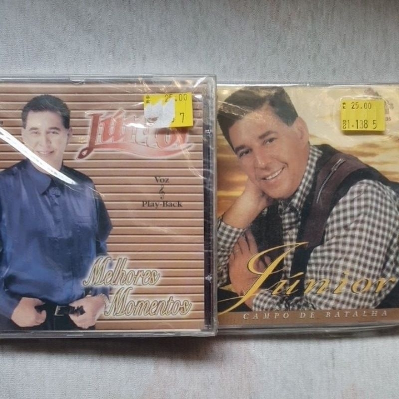Cd Júnior ( Lacrado ) | Shopee Brasil