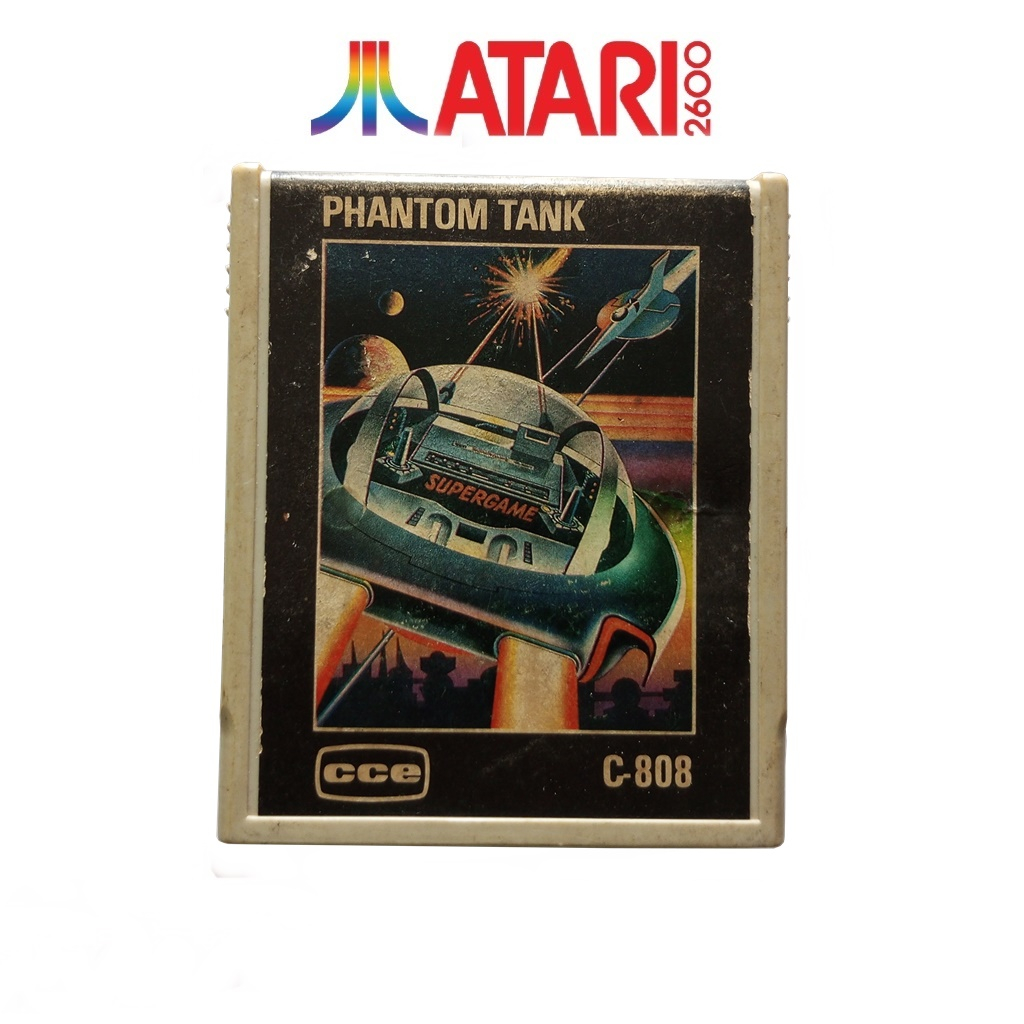 Phantom Tank - Atari 2600 (usado) | Shopee Brasil