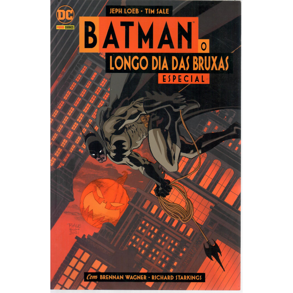 Batman: O Longo Dia das Bruxas Especial (06/2022) Panini - Capa Cartão ...