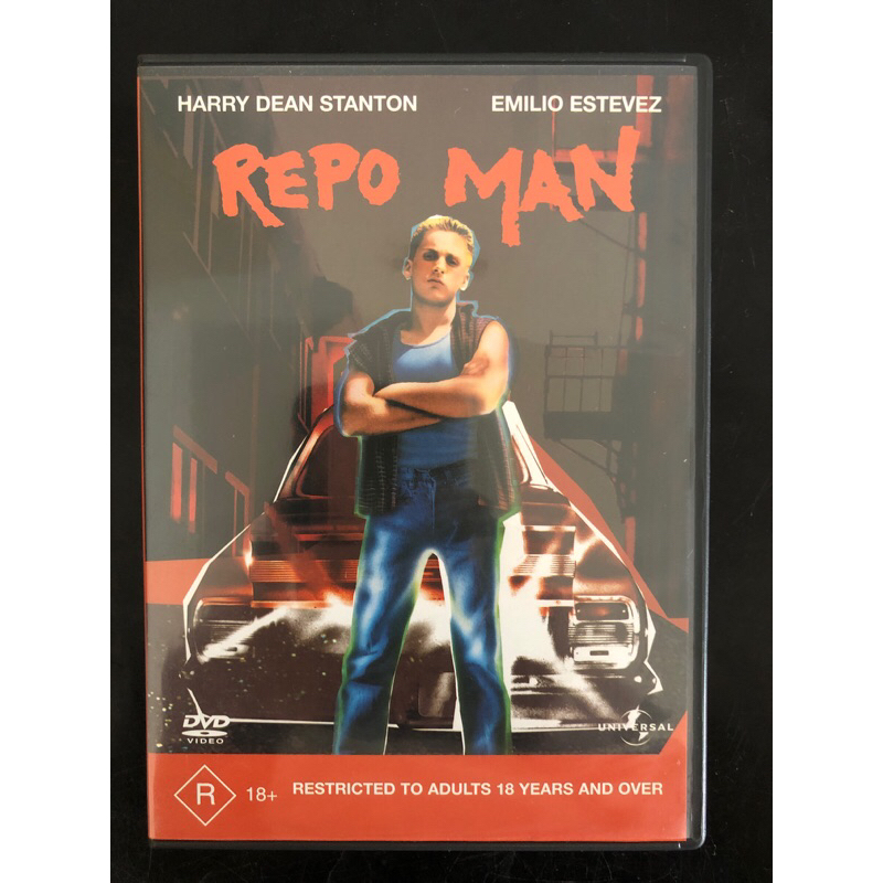 Dvd Repo Man - A Onda Punk - Importado - Região 4 - Legendas em ...