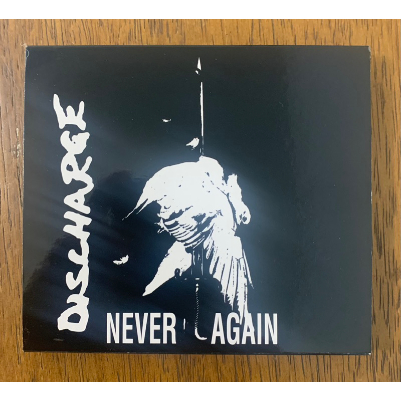 cd DISCHARGE - NEVER AGAIN (SLIPCASE) | Shopee Brasil