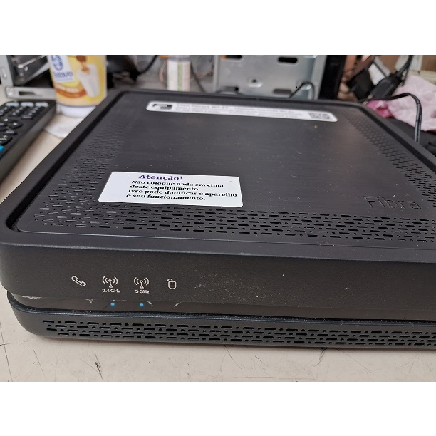 Aparelho Modem Vivo Fibra | Shopee Brasil