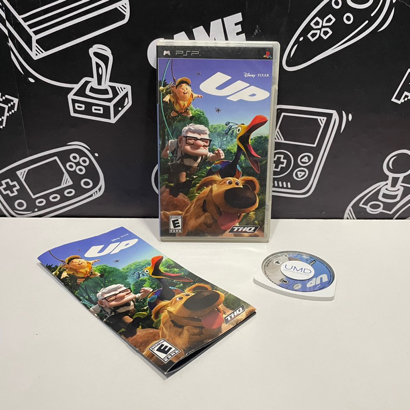 Disney Pixar : UP Altas Aventuras (PSP) | Shopee Brasil