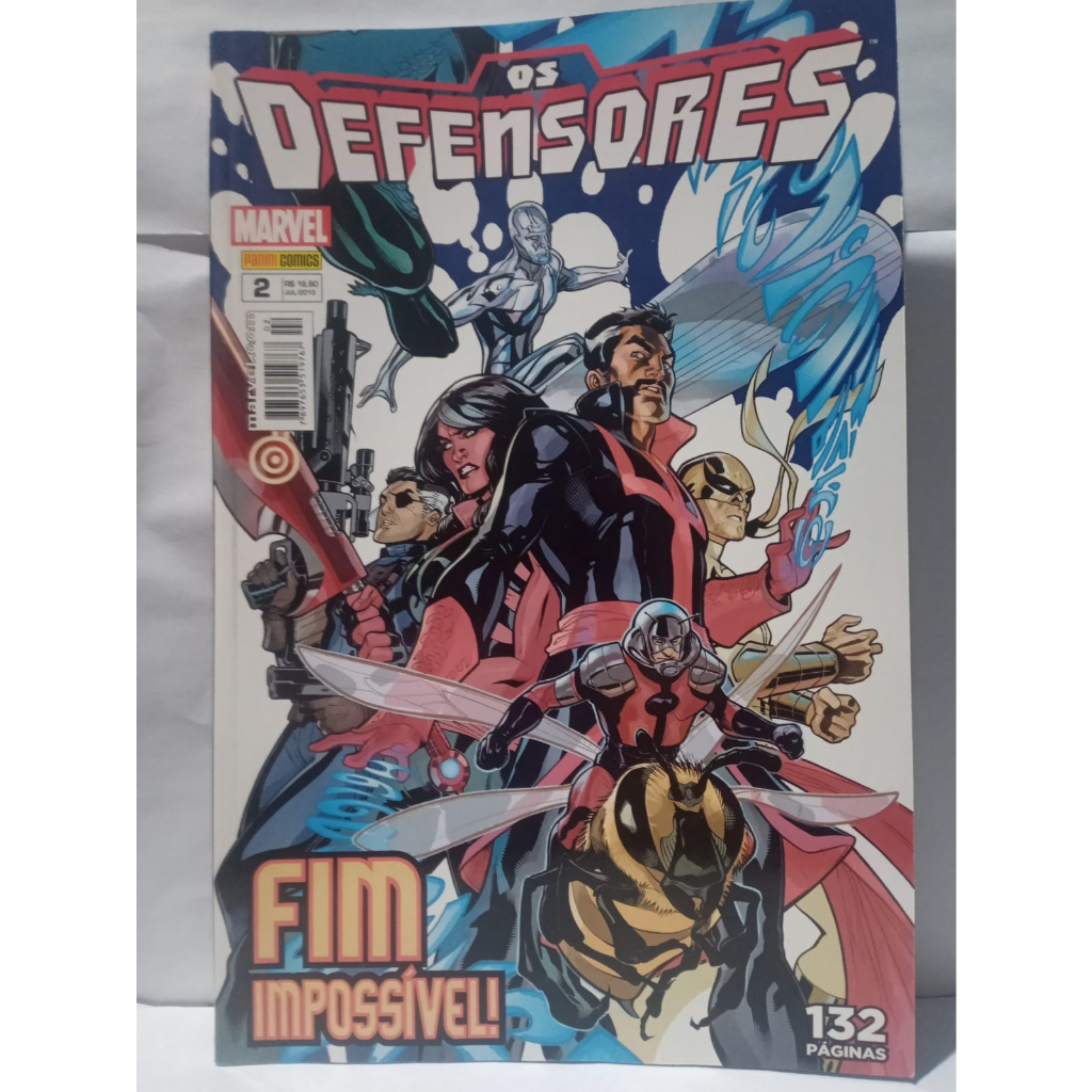 Os Defensores 1ª Série Nº 2 | Shopee Brasil
