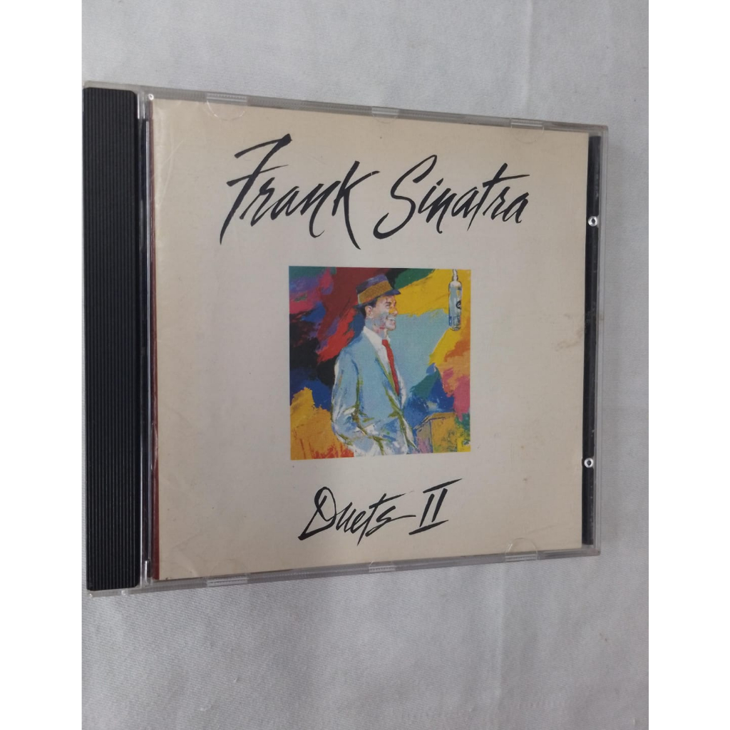 Cd Frank Sinatra - Duets 2 ( 22222 ) | Shopee Brasil