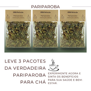 Leve 3 Pacotes Erva De Pariparoba | Verdadeiro Chá Capeba Puro | Shopee ...