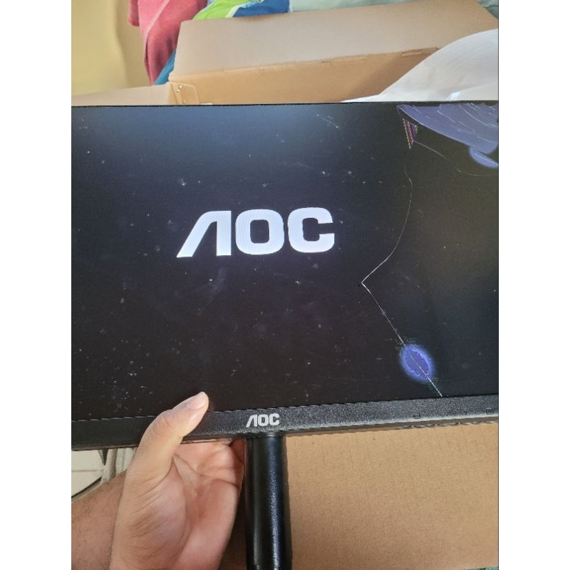 MONITOR AOC 24" | Shopee Brasil