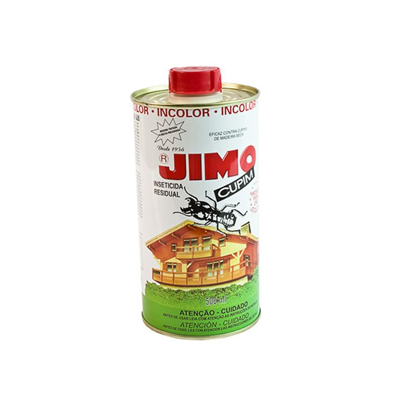Jimo Cupim Lata 500ml Cupinicida Incolor Original | Shopee Brasil