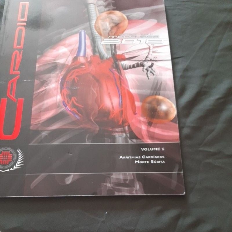 Livro MEDCURSO 2018_CARDIOLOGIA VOLUME 1_MEDGRUPO _CICLO1:2072 | Shopee ...