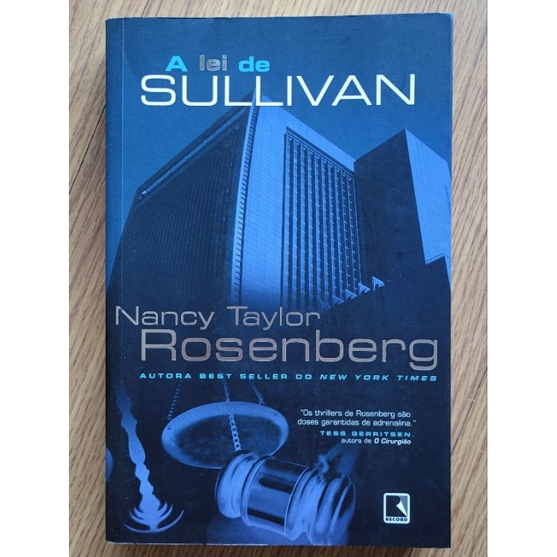 A lei de Sullivan - Nancy Taylor | Shopee Brasil