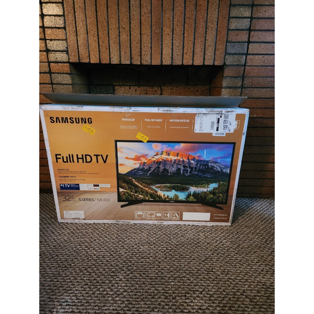 Samsung UN32N5300AF n5300 5 series 32 inch 1080p LED Smart TV - Black ...