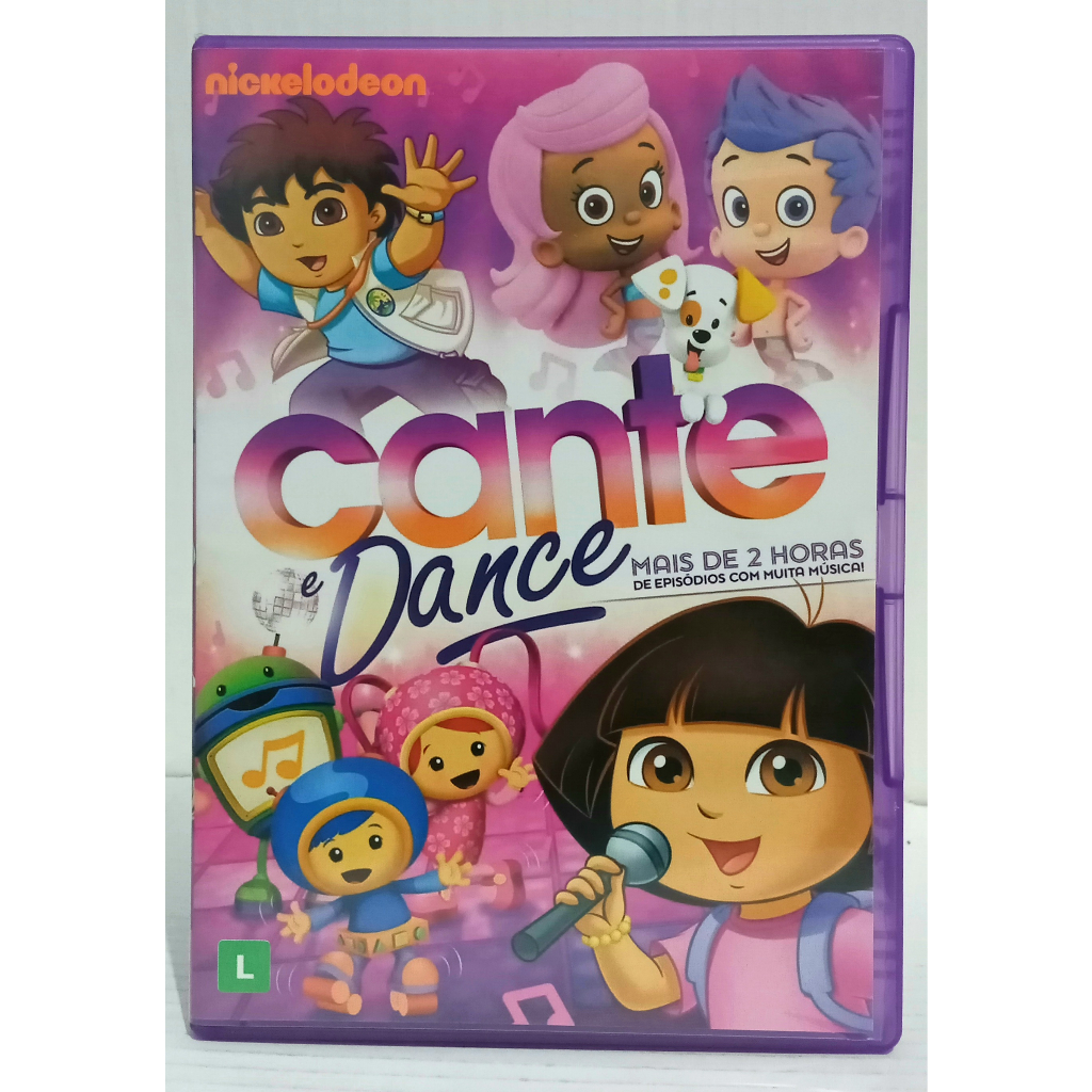 Dvd Cante e Dance - Nickelodeon - Original Usado | Shopee Brasil
