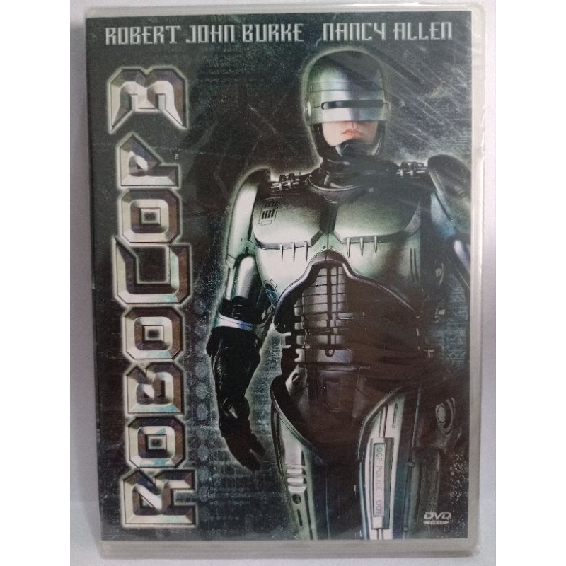 Dvd: Robocop 3 - Original e Lacrado | Shopee Brasil