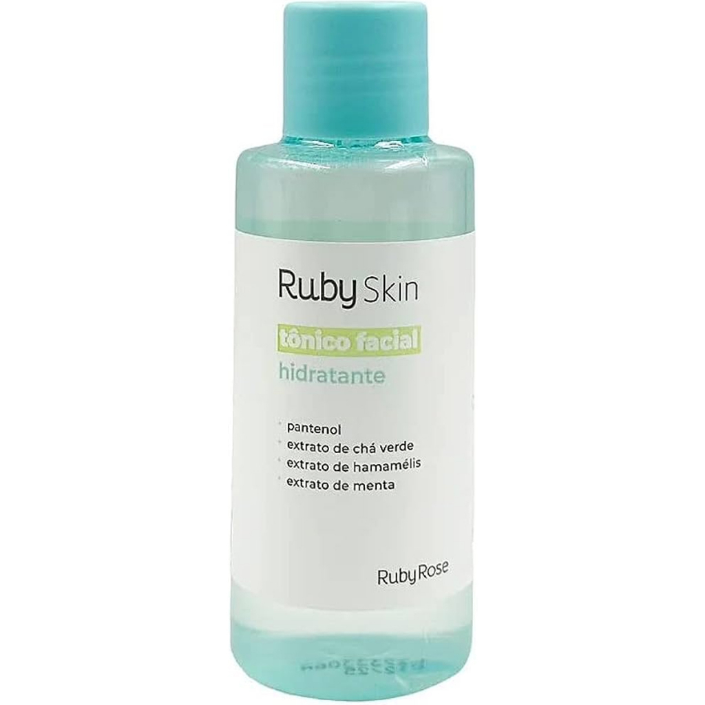 Tonico Facial Hidratante Basics Ruby Skin Ruby Rose 120ml | Shopee Brasil