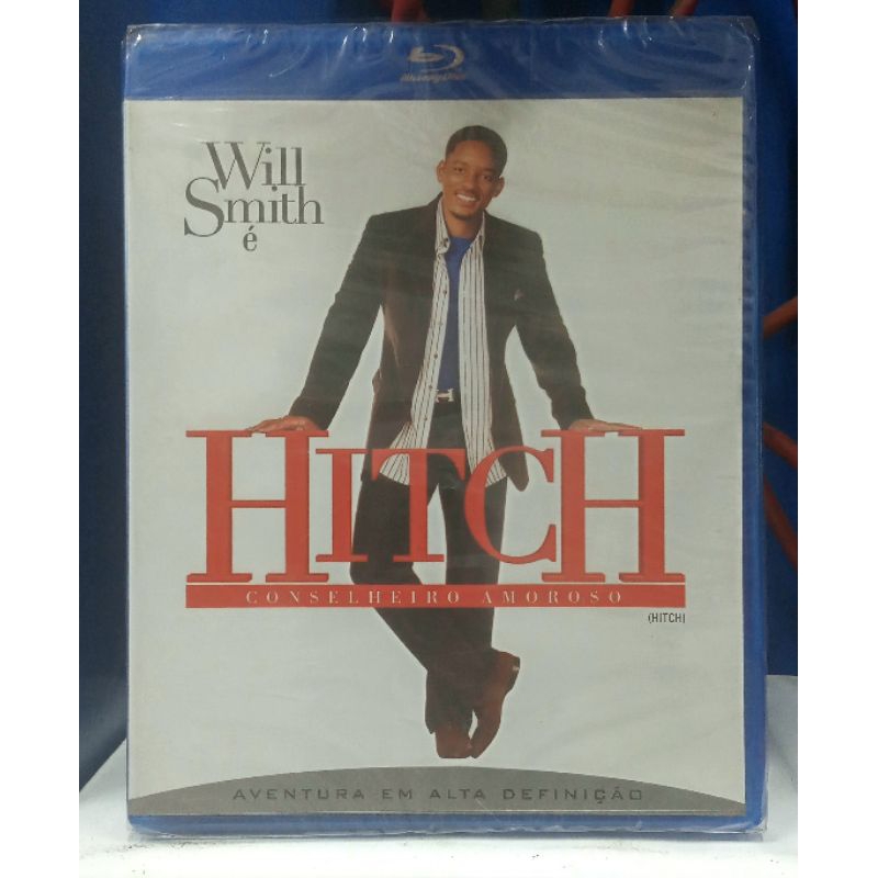 Blu-ray Hitch - Conselheiro Amoroso - Will Smith (Novo/Original/Lacrado ...