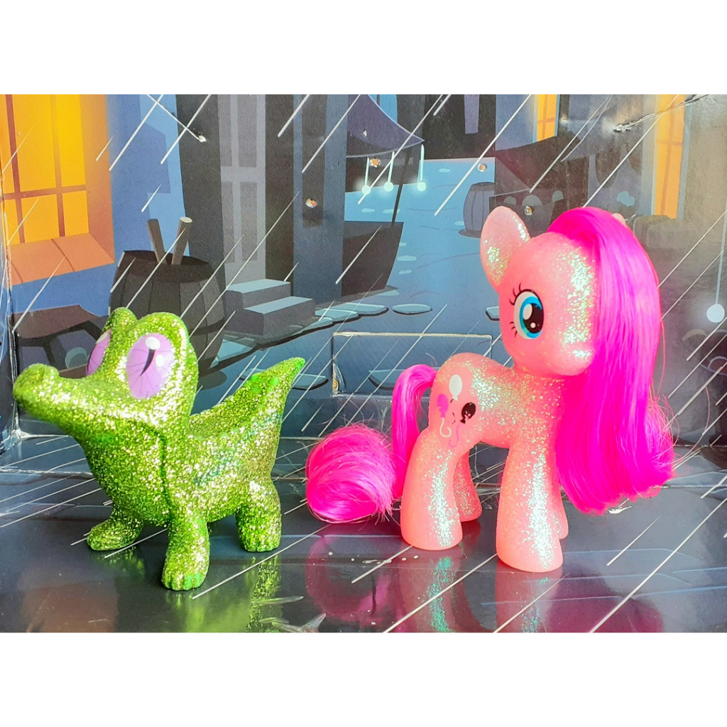 My Little Pony - Kit Pinkie Pie E Gummy - Raros - Glitter - Hasbro ...