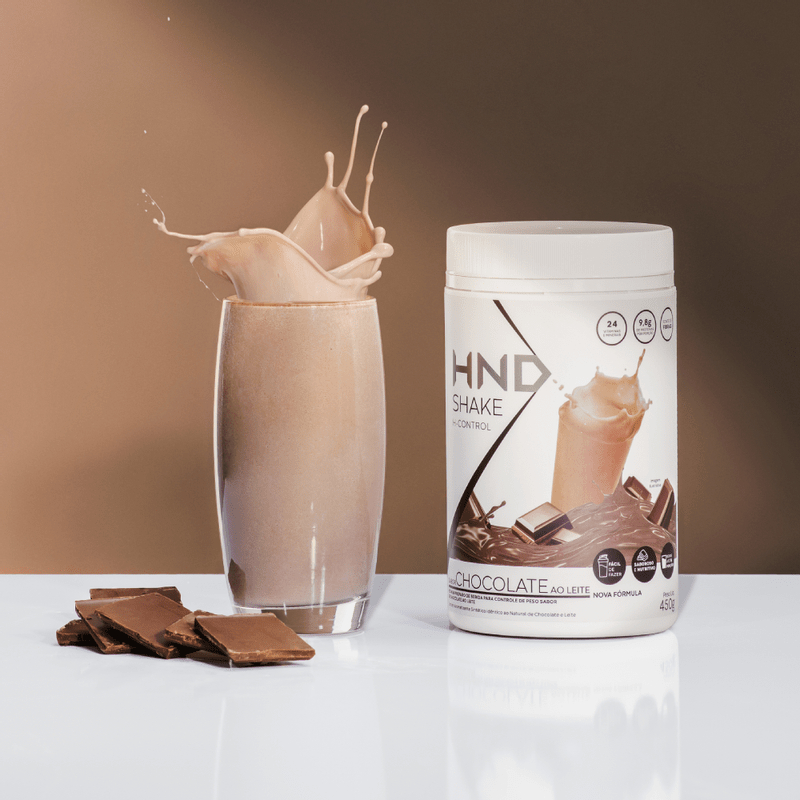 Shake Chocolate Para Controle de Peso HND 450g | Shopee Brasil