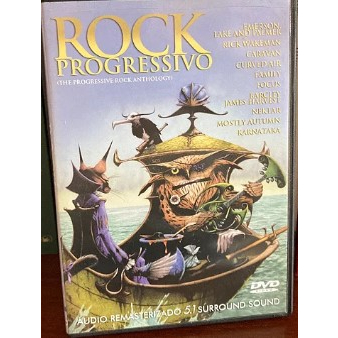 dvd rock progressivo | Shopee Brasil