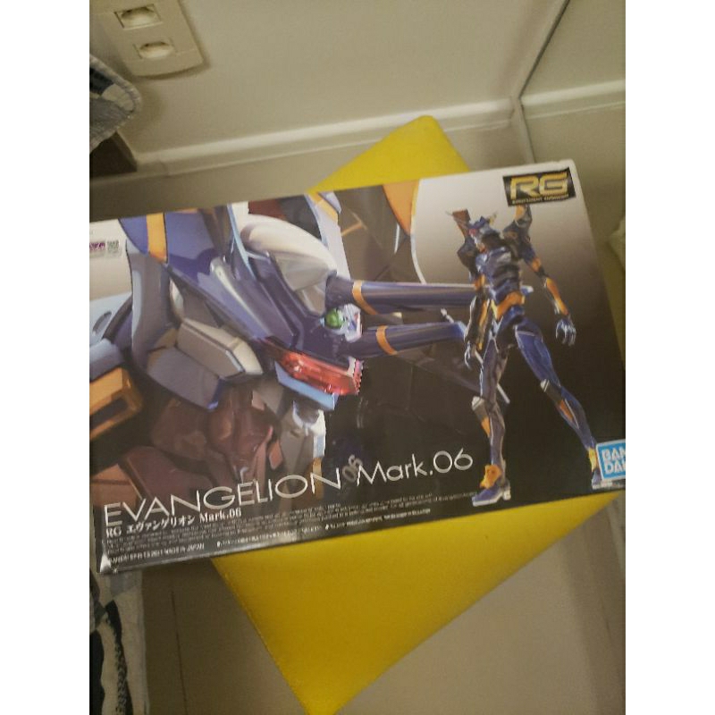 MODEL KIT RG EVANGELION -06 (rebuild) | Shopee Brasil