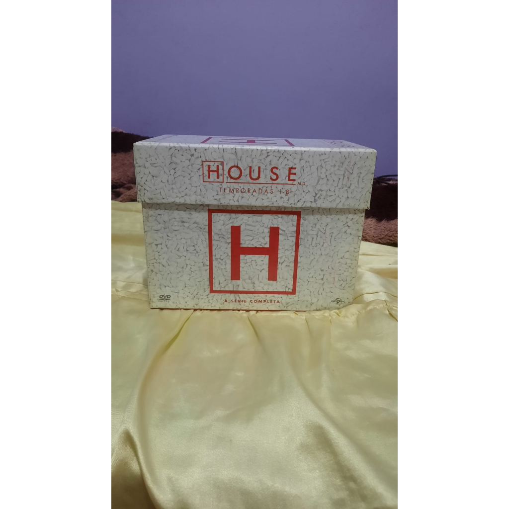 Box DVD House A Série Completa 1-8 Temporadas | Shopee Brasil