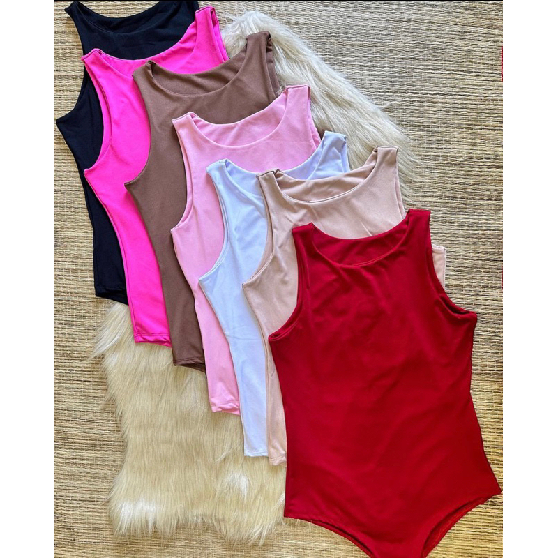 Body Feminino Zara Com Forro Duplo Sem Bojo Tecido Suplex Moda ...