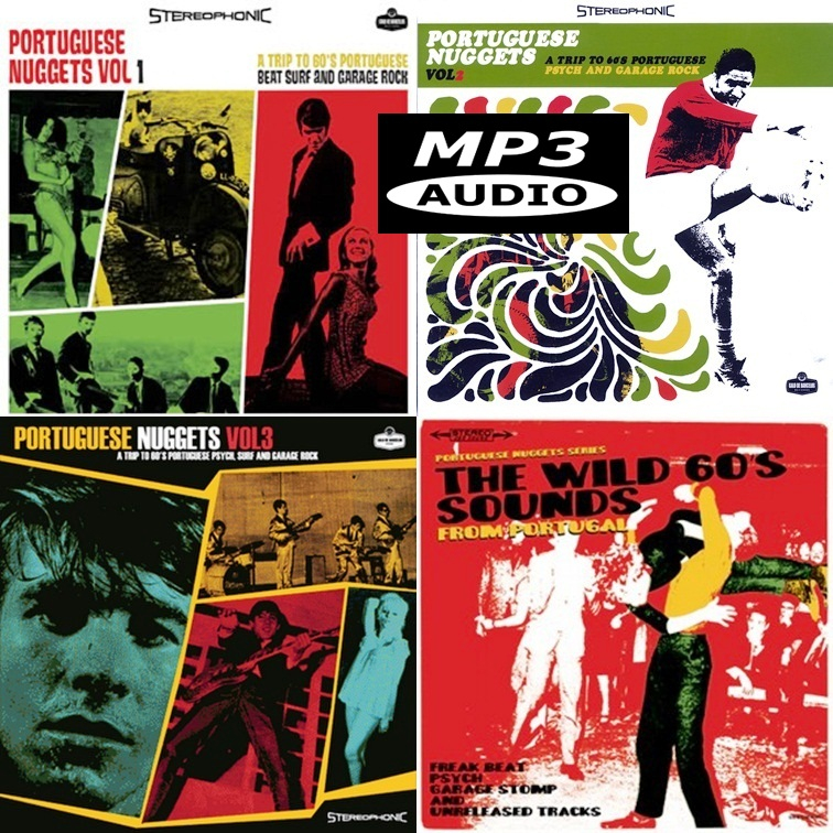 Portuguese Nuggets ( 60's Portuguese Psych And Garage Rock) | Shopee Brasil