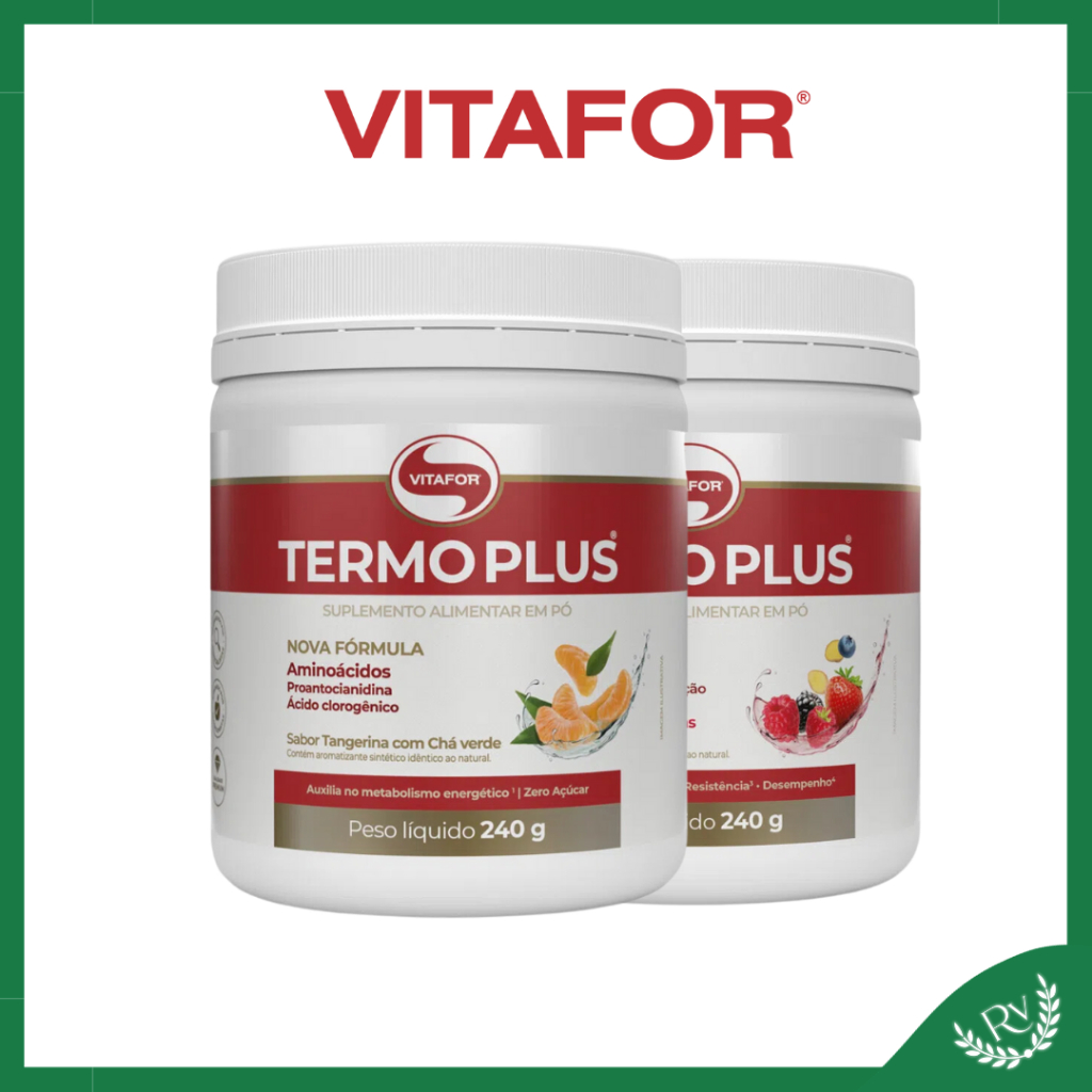 Termo Plus (240g) - Vitafor | Shopee Brasil