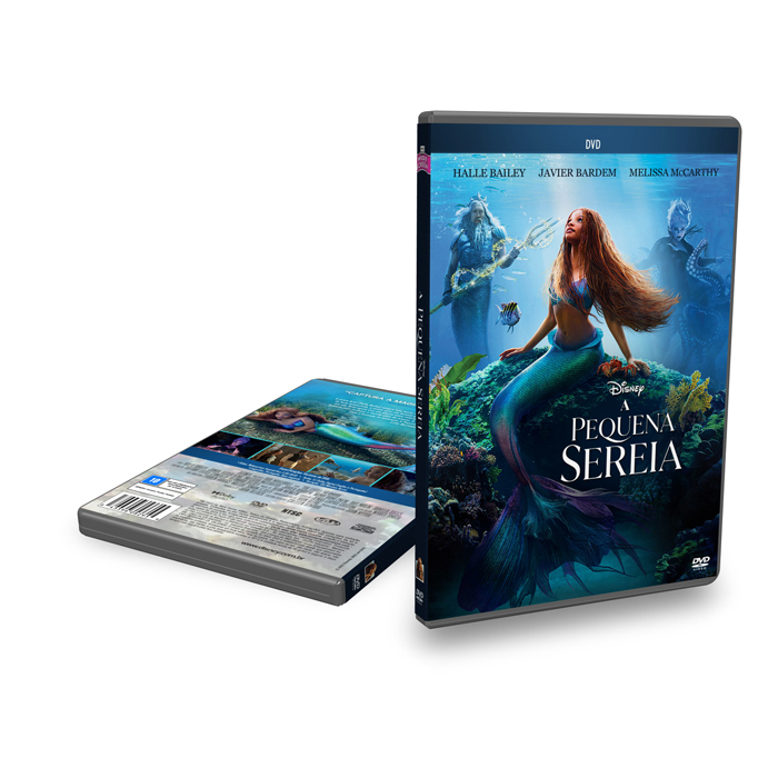 Dvd A Pequena Sereia (dubl E Leg) | Shopee Brasil