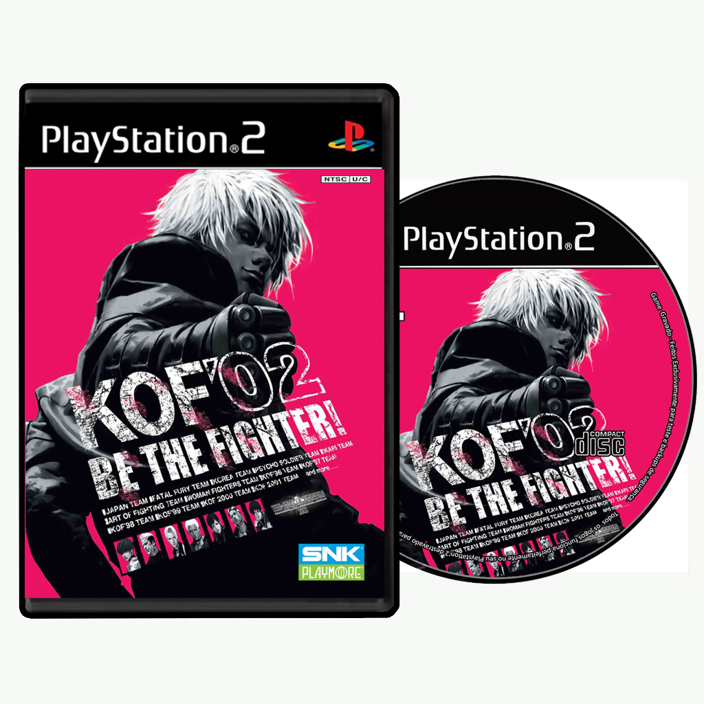 KOF 2002 - The king of fighters 2002 - Repro Ps2 / Retro patch Play 2 ...
