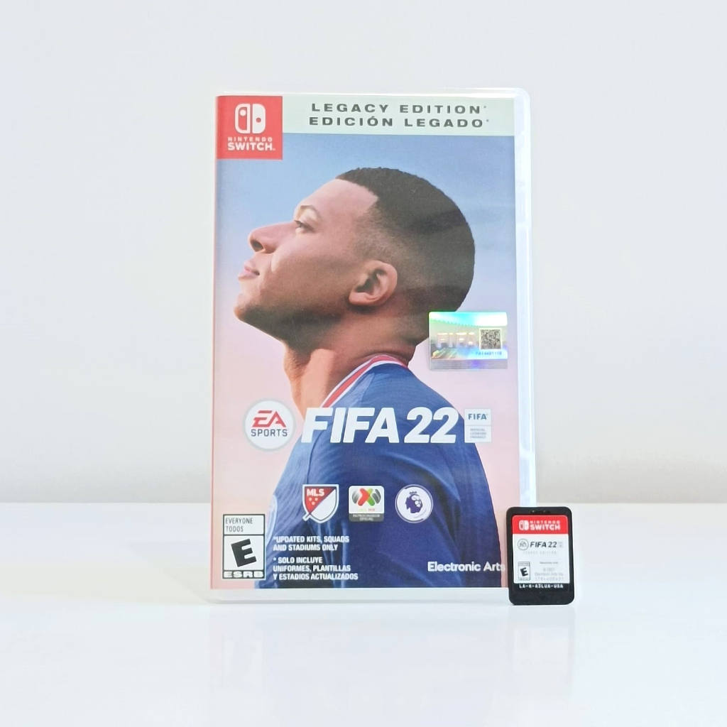 Fifa 22 - Nintendo Switch original | Shopee Brasil