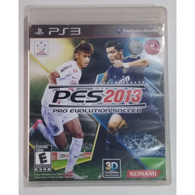Pes 2013 Pro Evolutivo Soccer play3 | Shopee Brasil