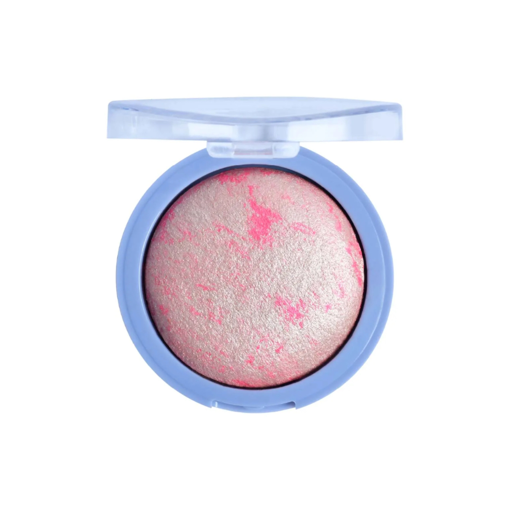 Blush Compacto Ruby Rose Marble Blush Feels Mood | Shopee Brasil