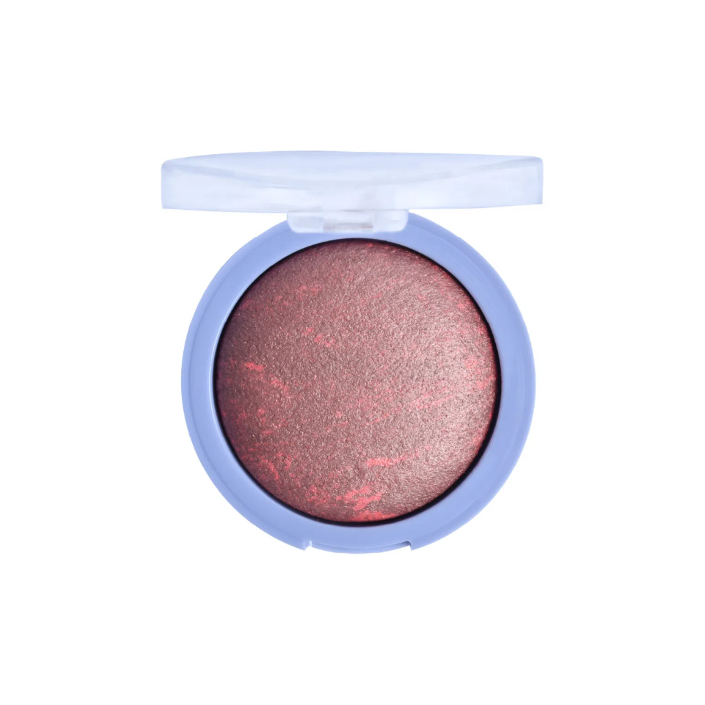 Blush Compacto Ruby Rose Marble Blush Feels Mood | Shopee Brasil