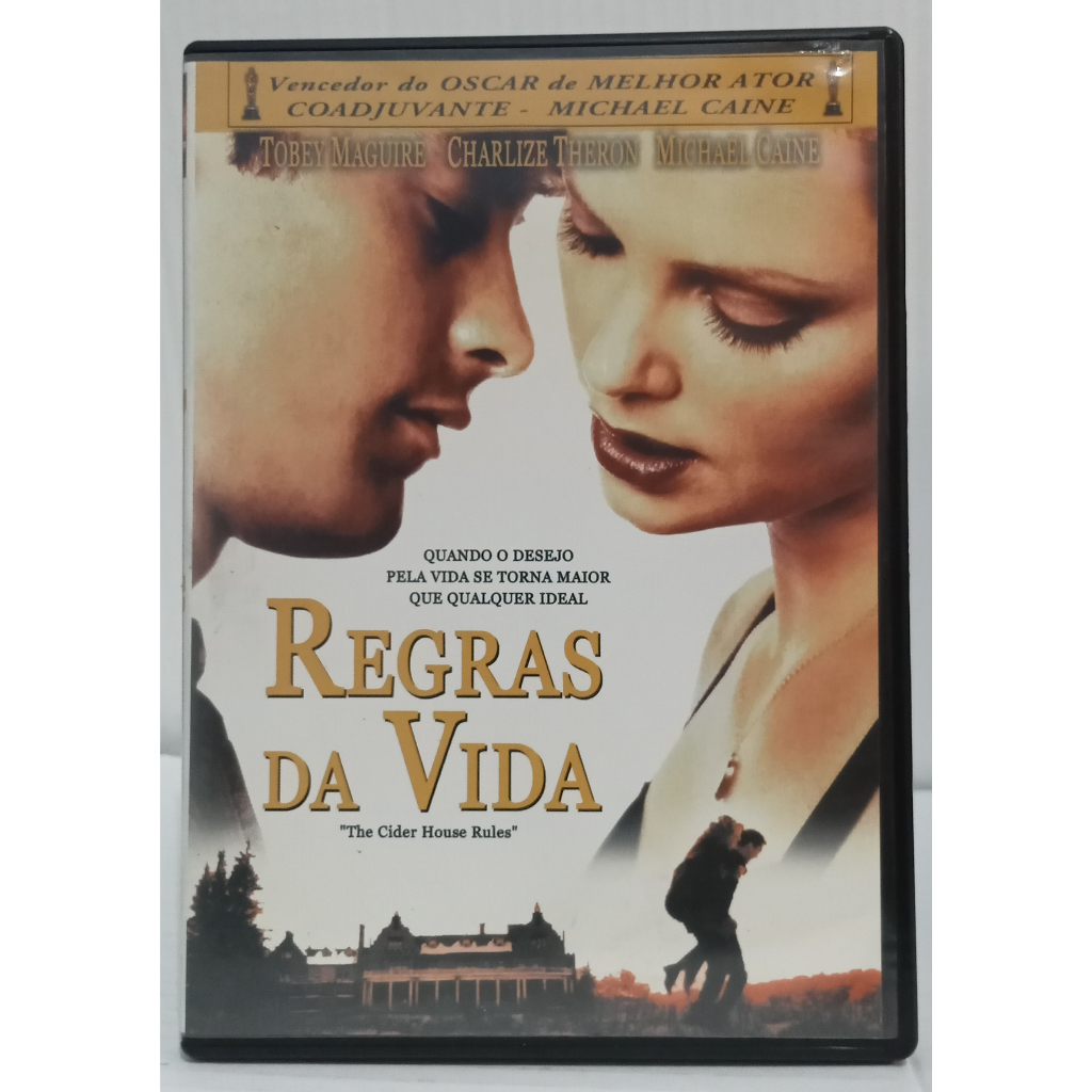 Dvd Regras da Vida - Tobey Maguire, Charlize Theron - Original Usado ...