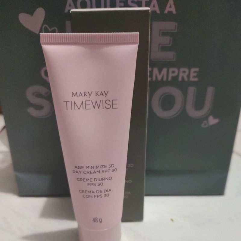 Creme Hidratante Diurno Linha Timewise 3D Mary Kay, PELE MISTA A OLEOSA: Últimas unidades ...