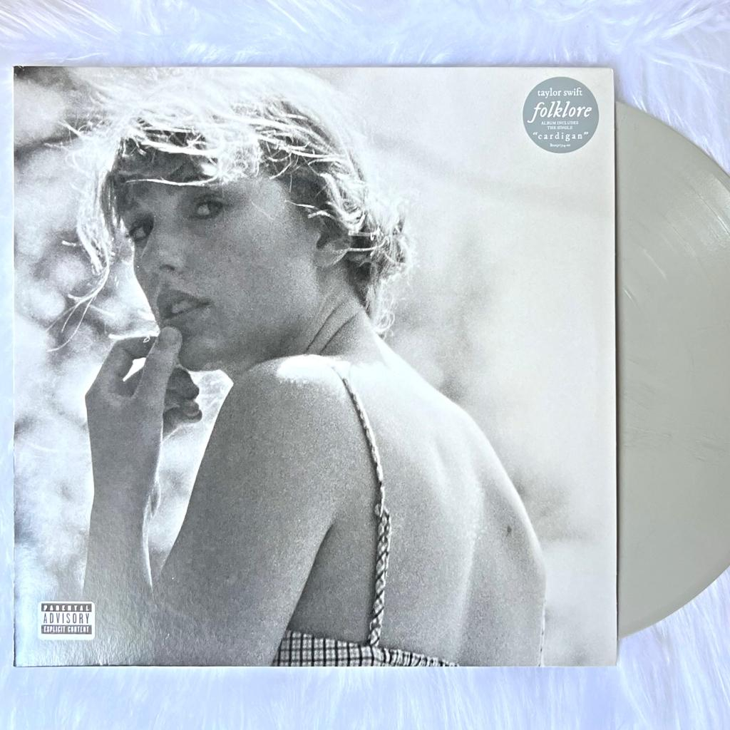 Taylor Swift | Folklore | LP | Vinil | Meet Me Behind The Mall ...