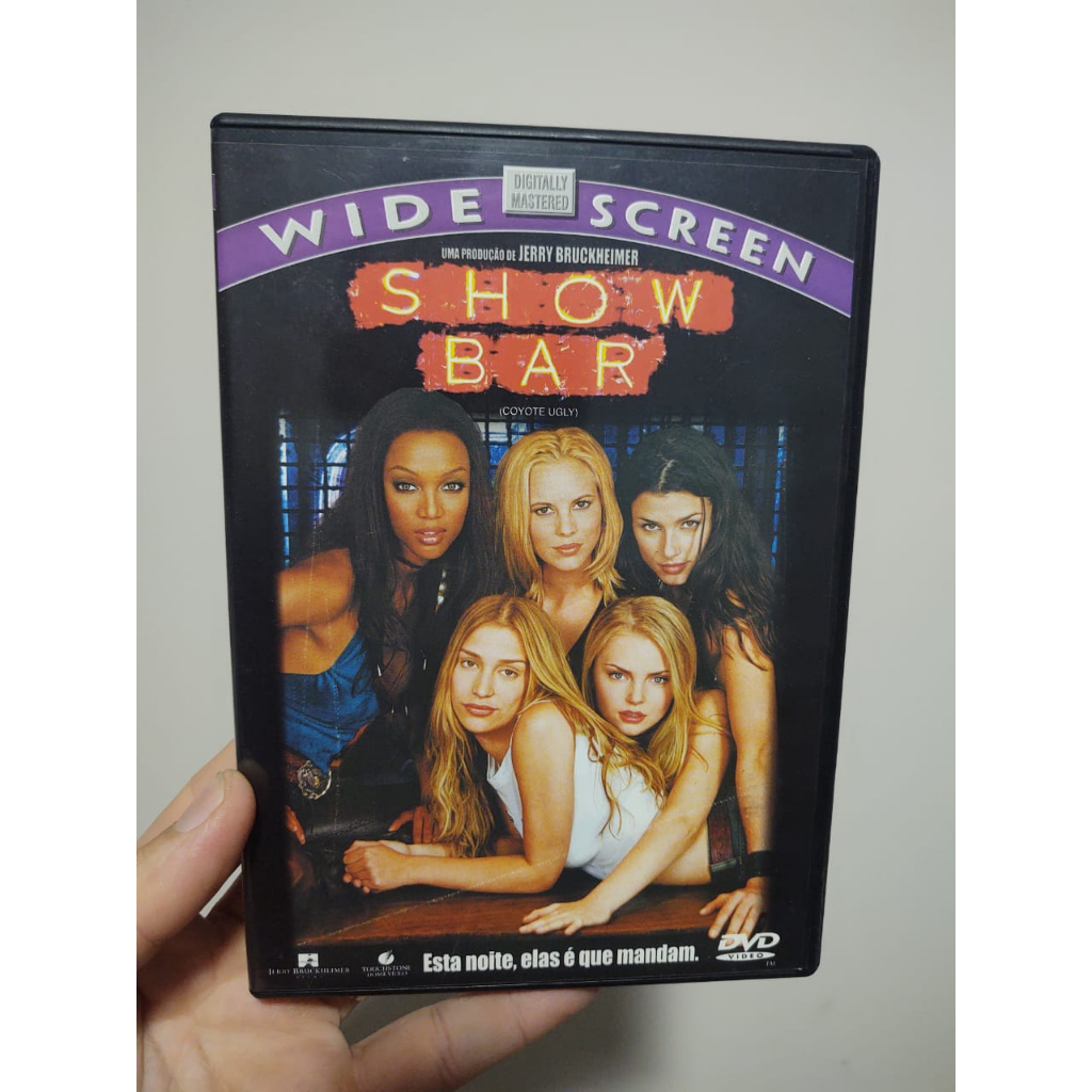 DVD Showbar / Original / Piper Perabo / Encarte Interno | Shopee Brasil