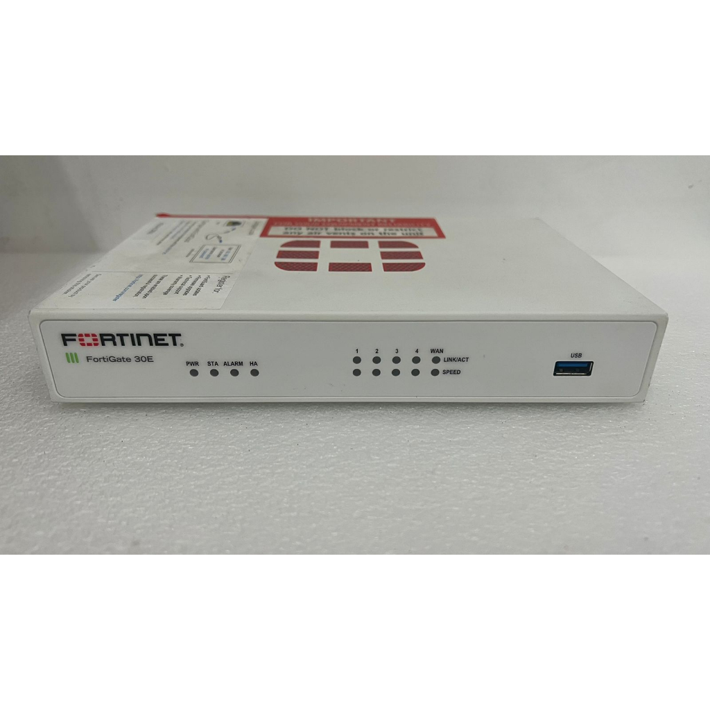 Switch Fortinet Firewall Fortigate-30E | Shopee Brasil