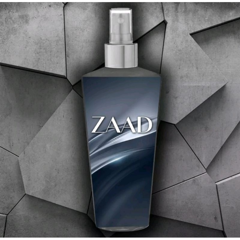 Body Splash Zaad 300ml | Shopee Brasil