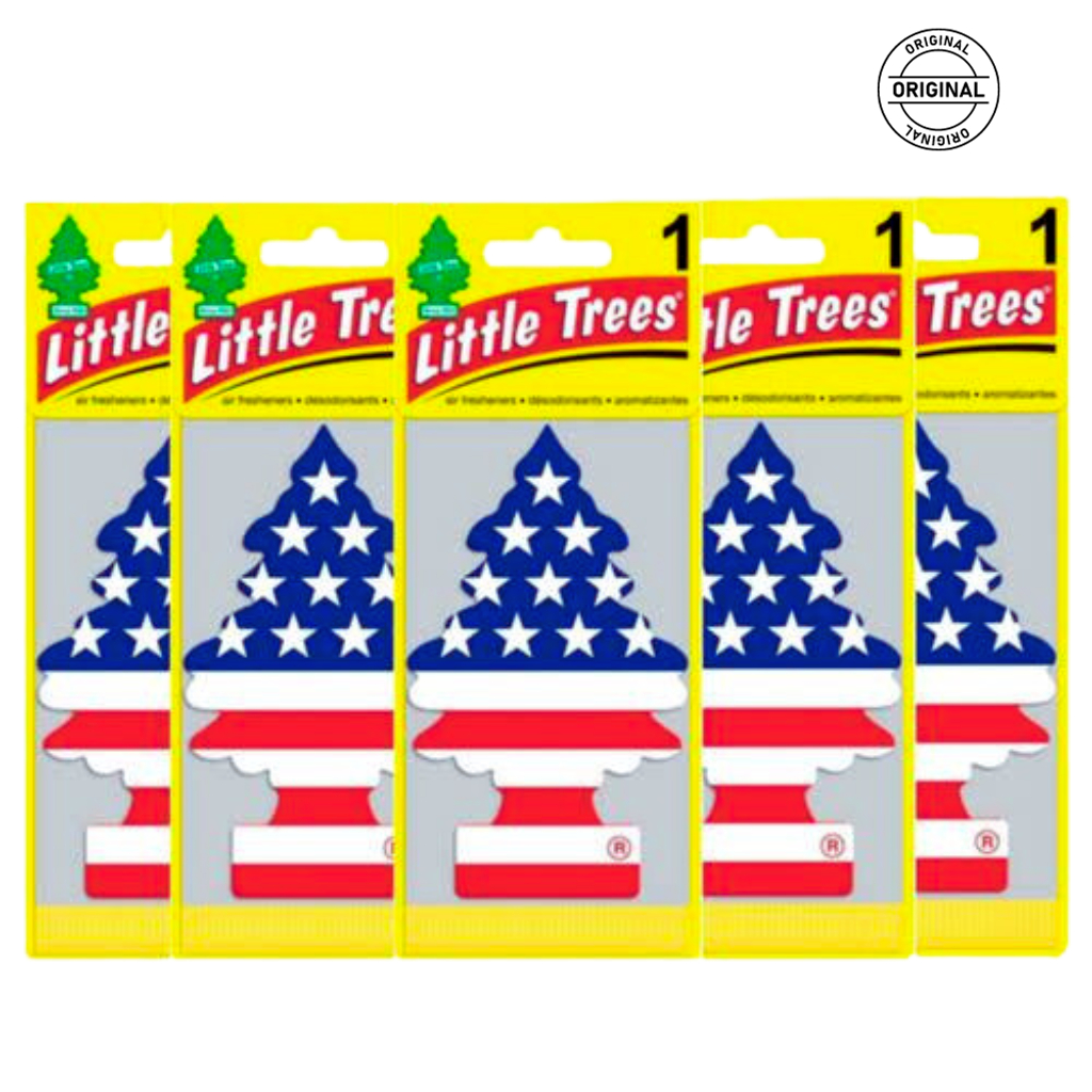 Kit Little Trees 5 Vanilla Pride Aromatizante Cheirinho Carro Novo Casa ...
