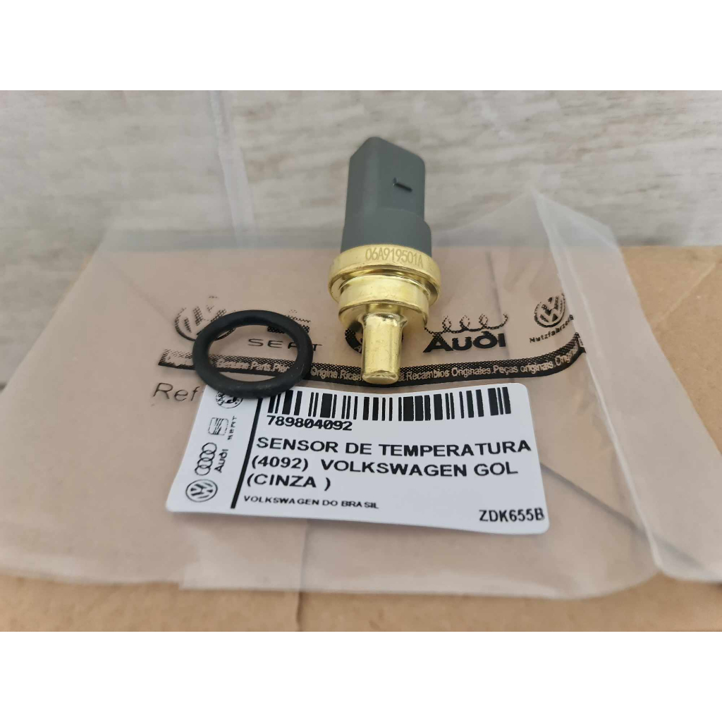 Sensor Temperatura Cinza Fox Polo Golf Audi Gol G5/g6 Orig | Shopee Brasil