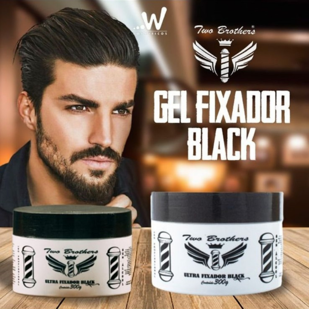 GEL BLACK TWO BROTHERS 300G | Shopee Brasil