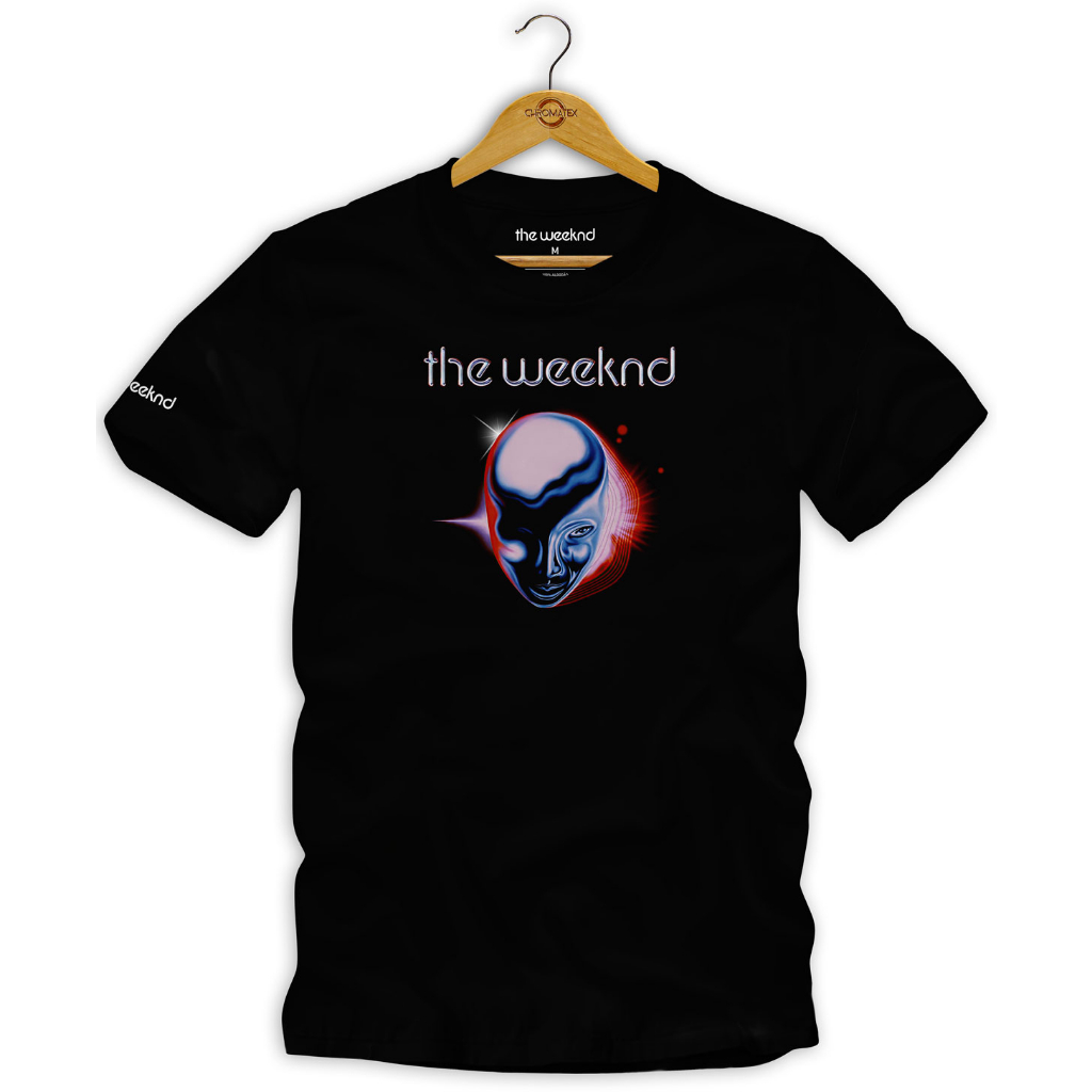 0137 Camiseta The Weeknd | Shopee Brasil