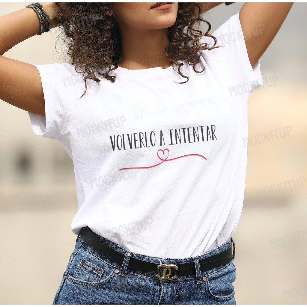 Camiseta RBD - Volverlo a Intentar | Shopee Brasil