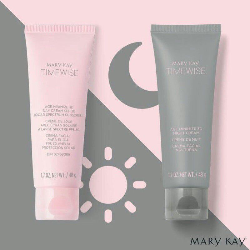 Hidratante Facial Diurno ou Noturno Timewise 3D Mary Kay | Shopee Brasil
