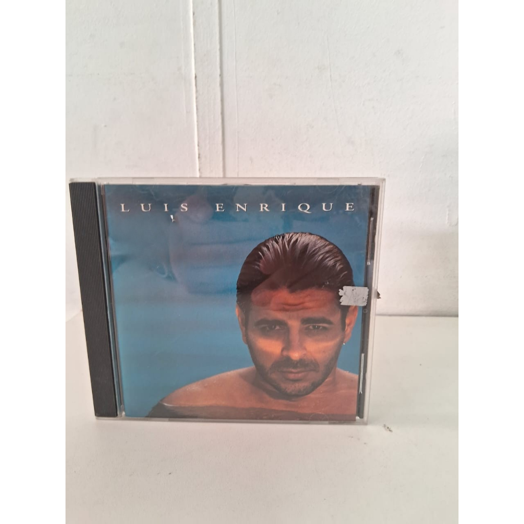 CD Luis Enrique (Romanticos Al Rescate) | Shopee Brasil