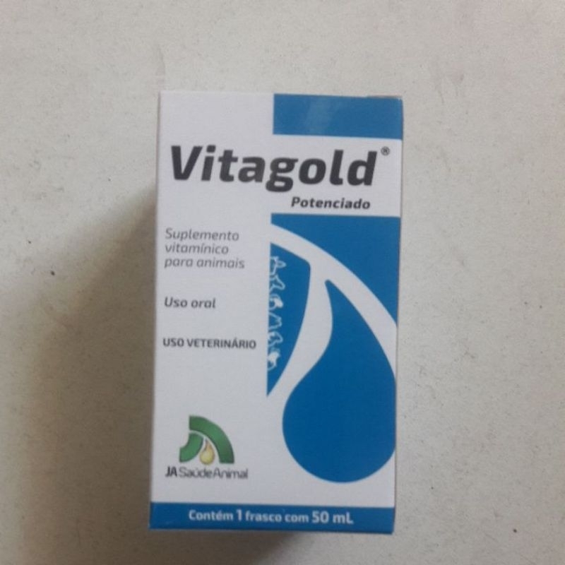 VITAGOLD 50ML | Shopee Brasil