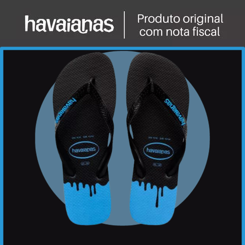 Chinelo Havaianas Top Ink Havaiana Sandalia | Shopee Brasil